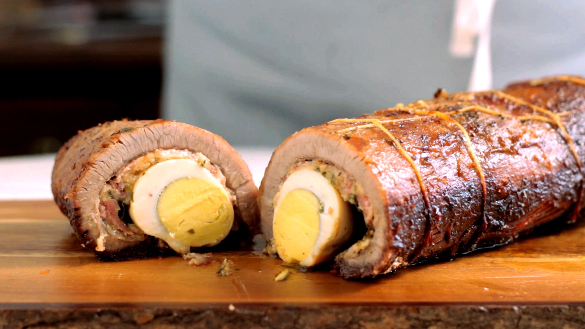 Argentine Stuffed Flank Steak (Matambre) | Tastemade