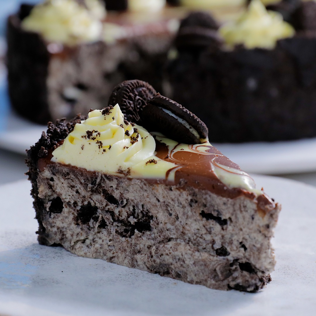 Deep Dish Oreo Pie | Tastemade