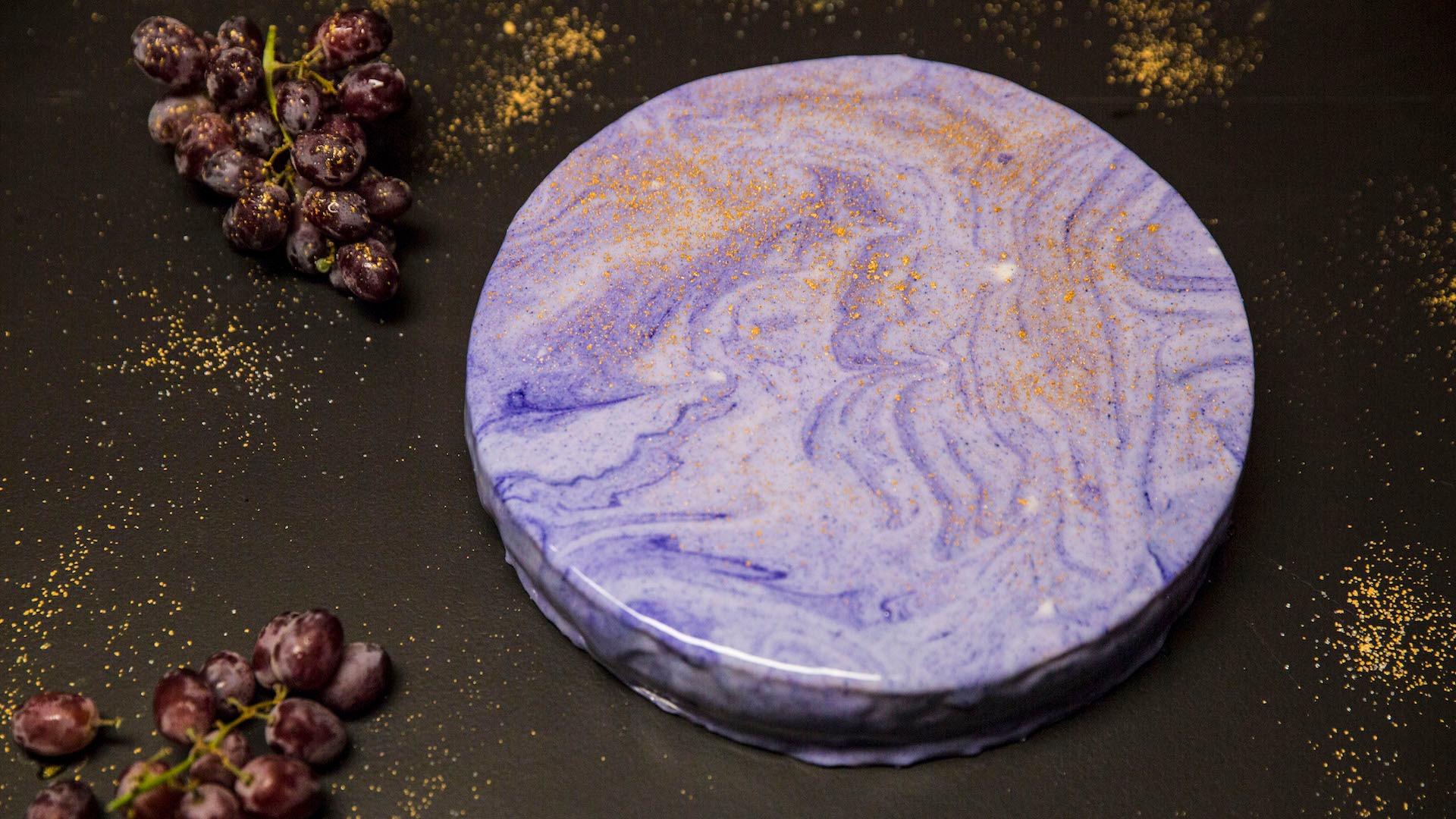 No-Bake Grape Cheesecake | Tastemade