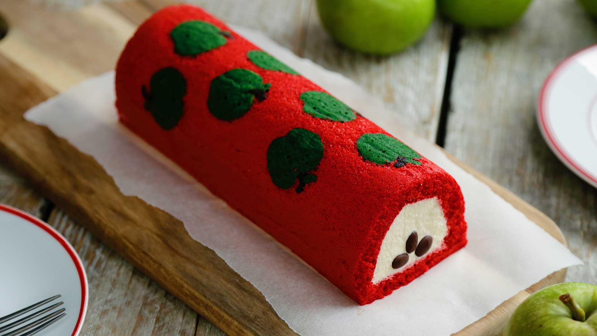 Apple Log Cake | Tastemade