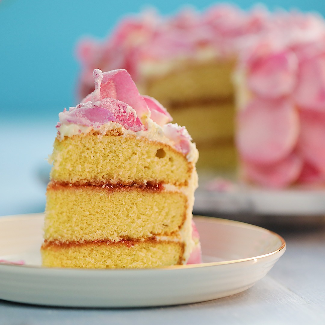Rose Cake | Tastemade
