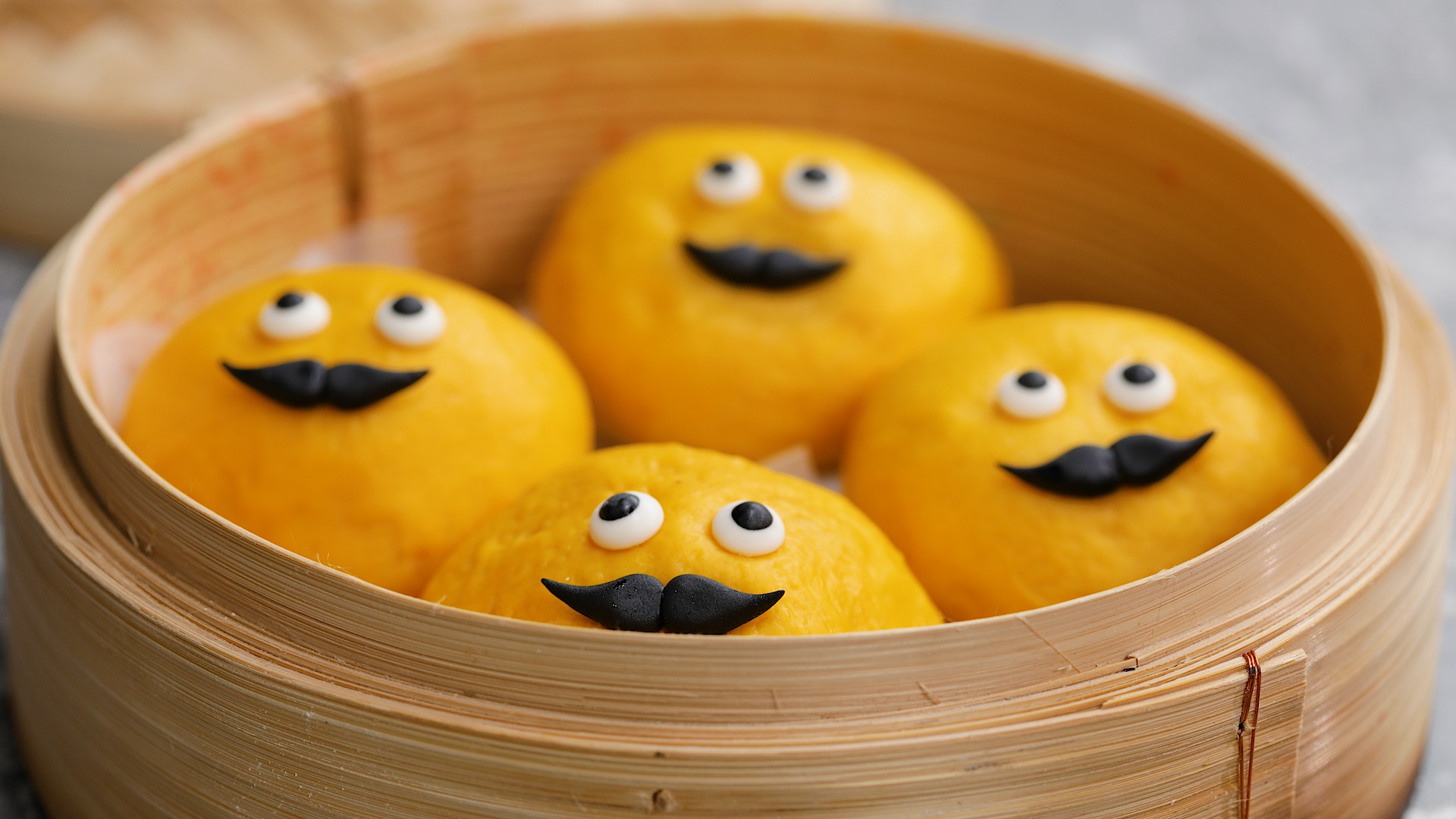 Exploding Custard Buns | Tastemade