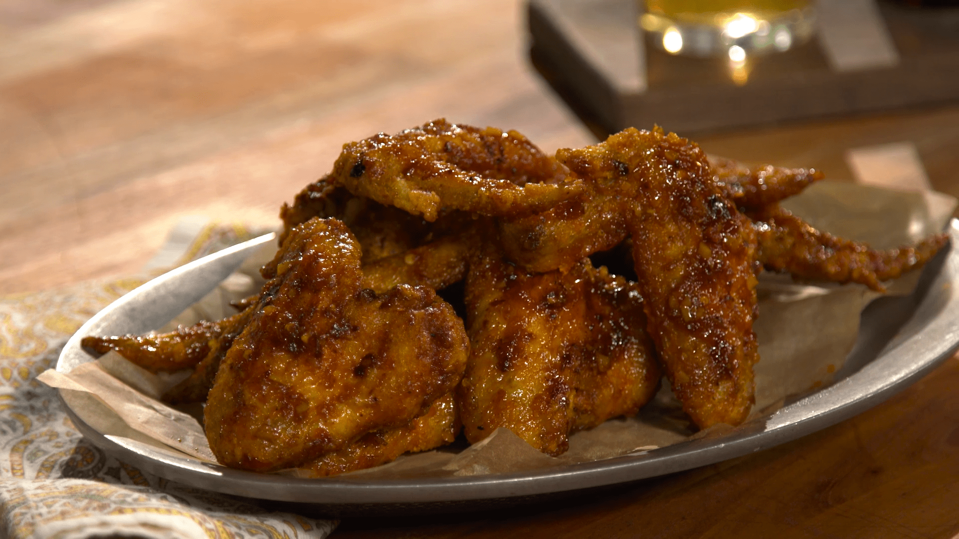 General Tso’s Chicken Wings | Tastemade