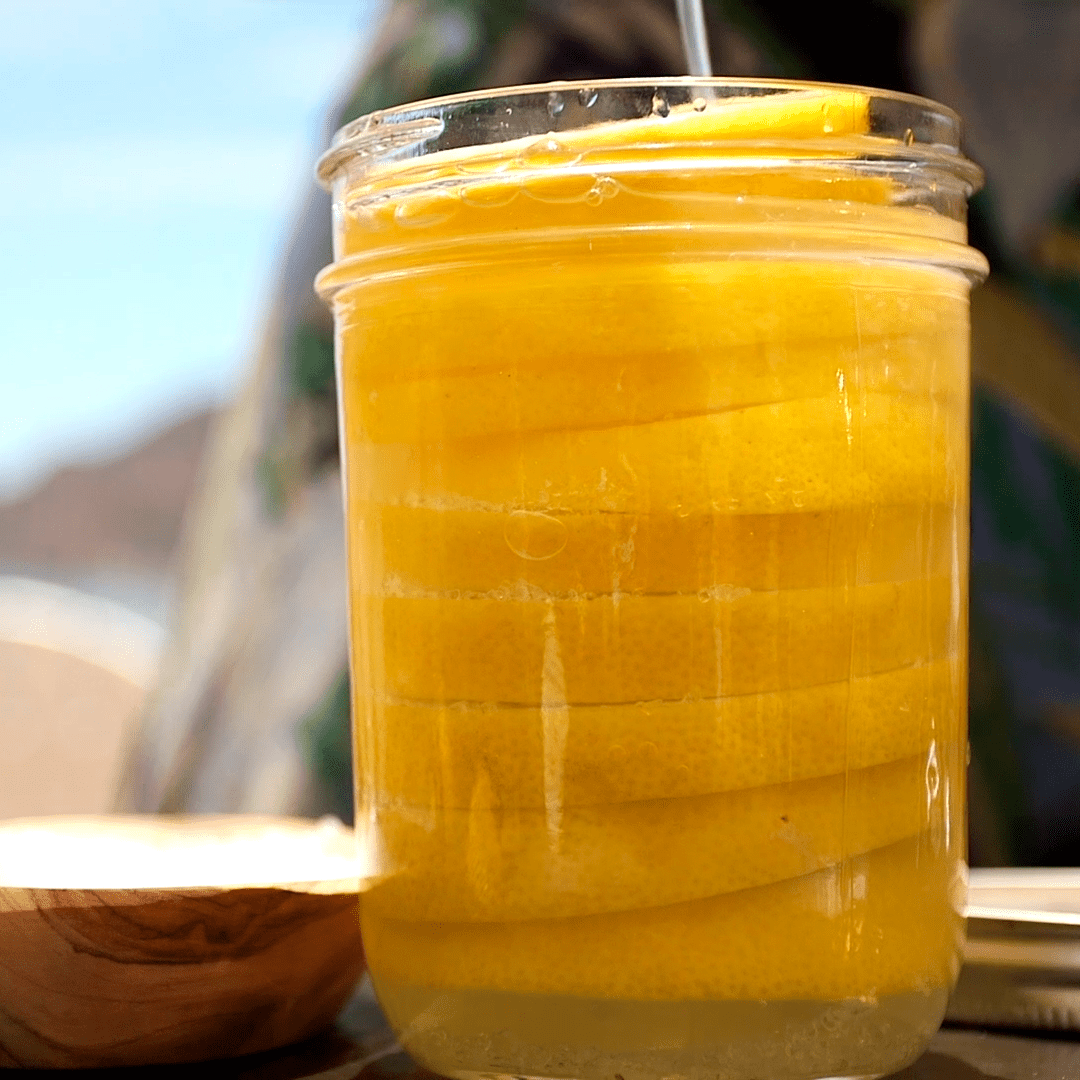 Quick Preserved Lemons | Tastemade