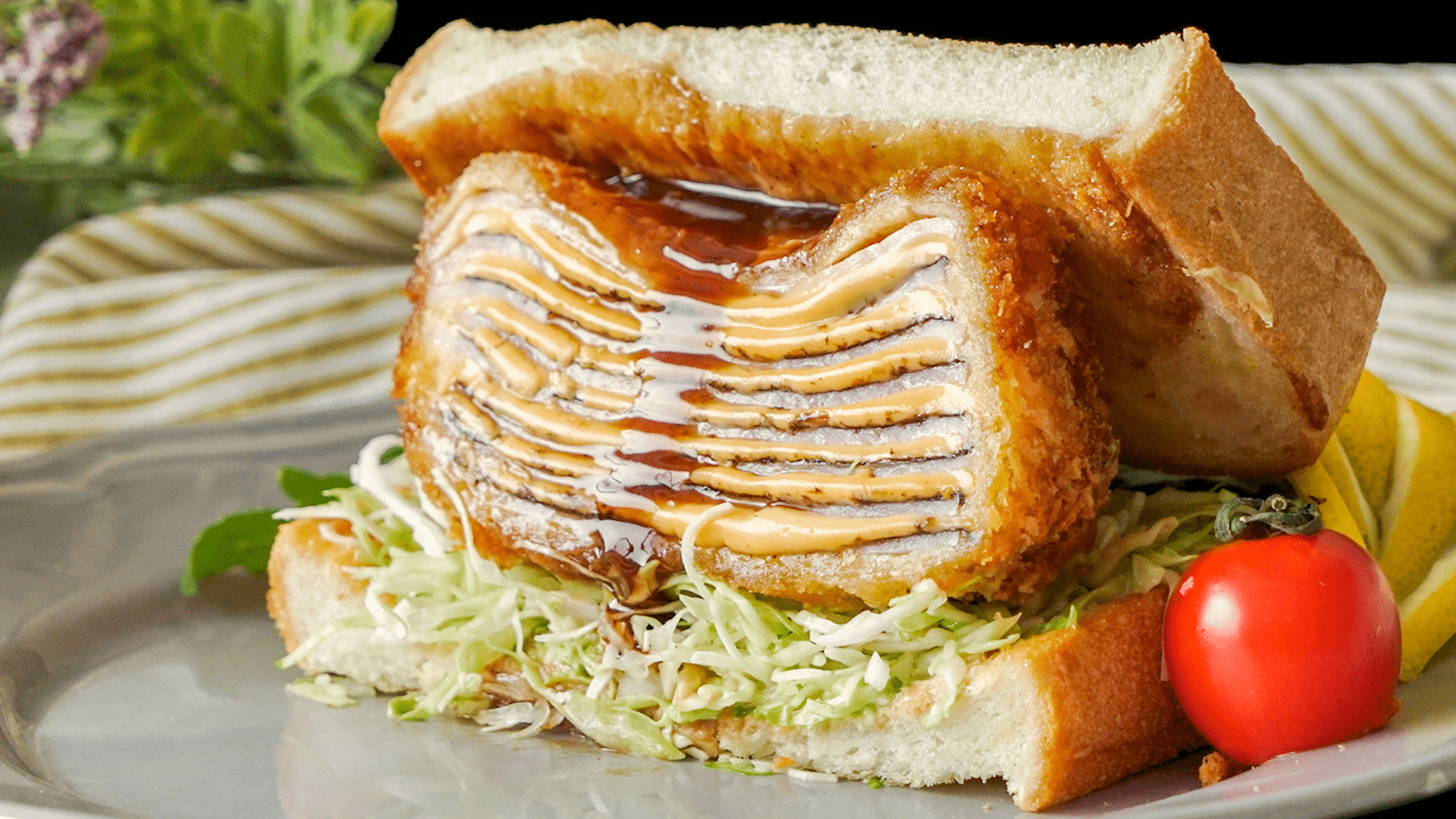 Cheese and Ham Tea Sandwiches | Tastemade