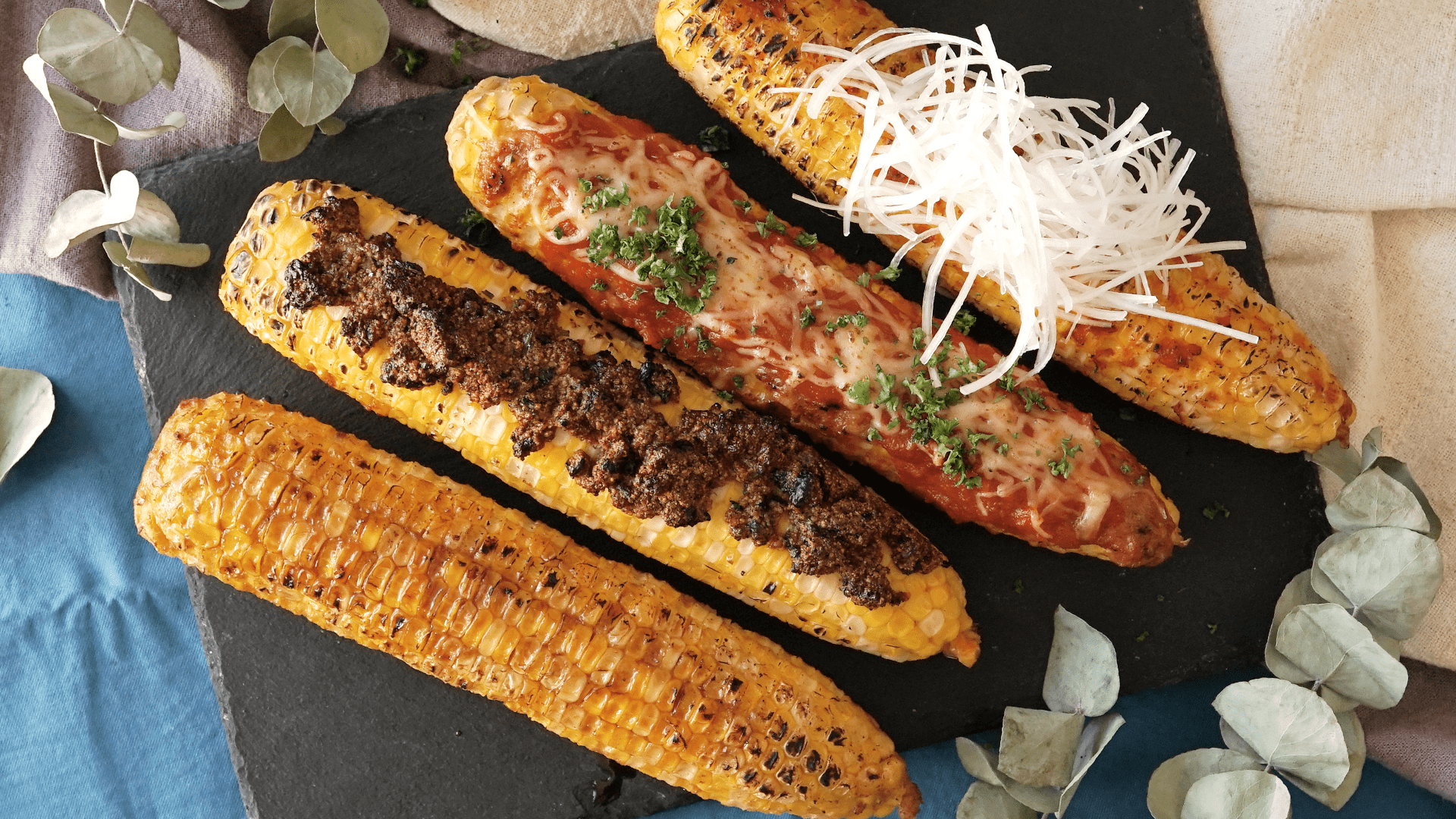 Italian-Style Corn on the Cob | Tastemade