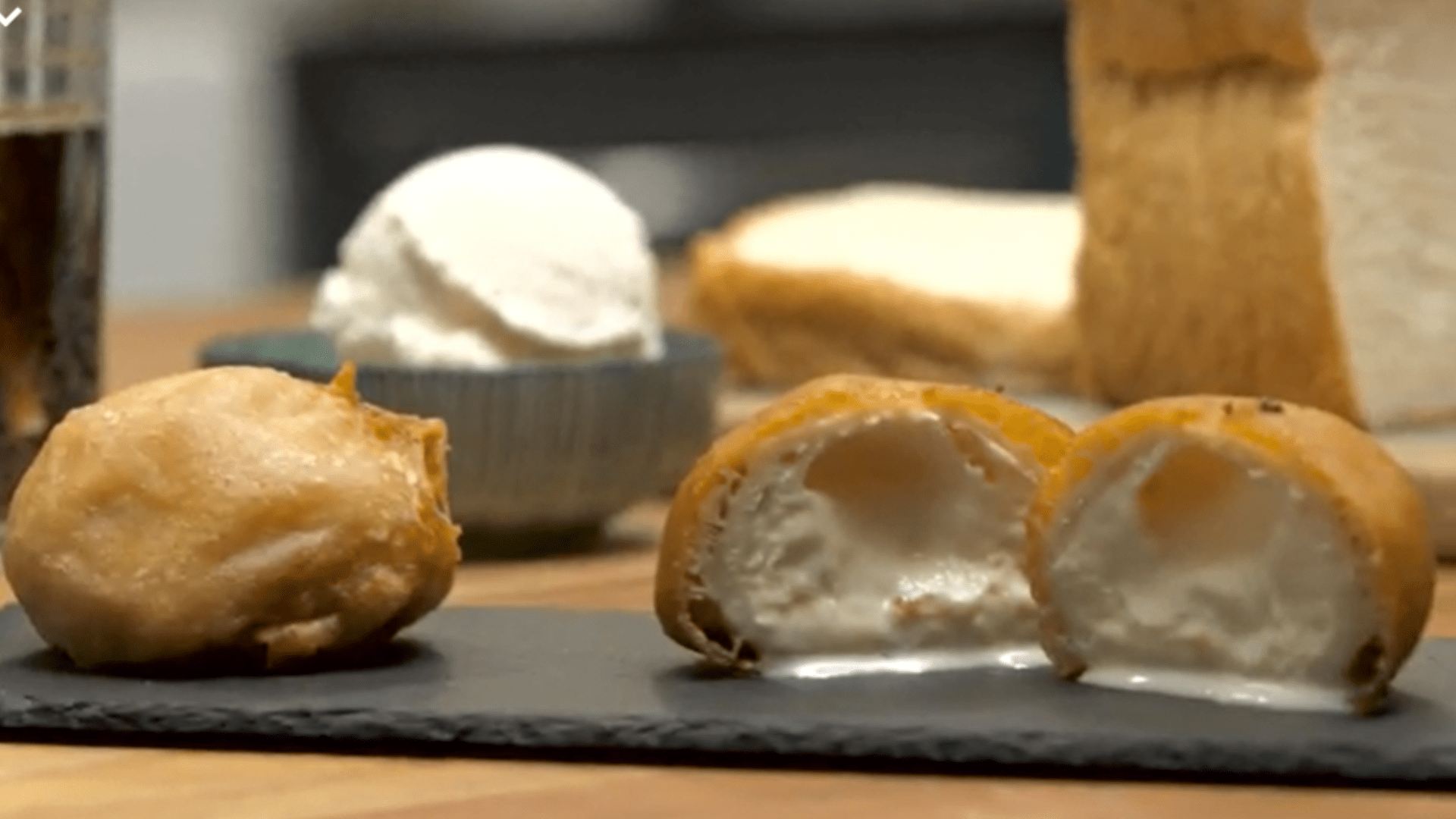 Deep Fried Root Beer Float | Tastemade