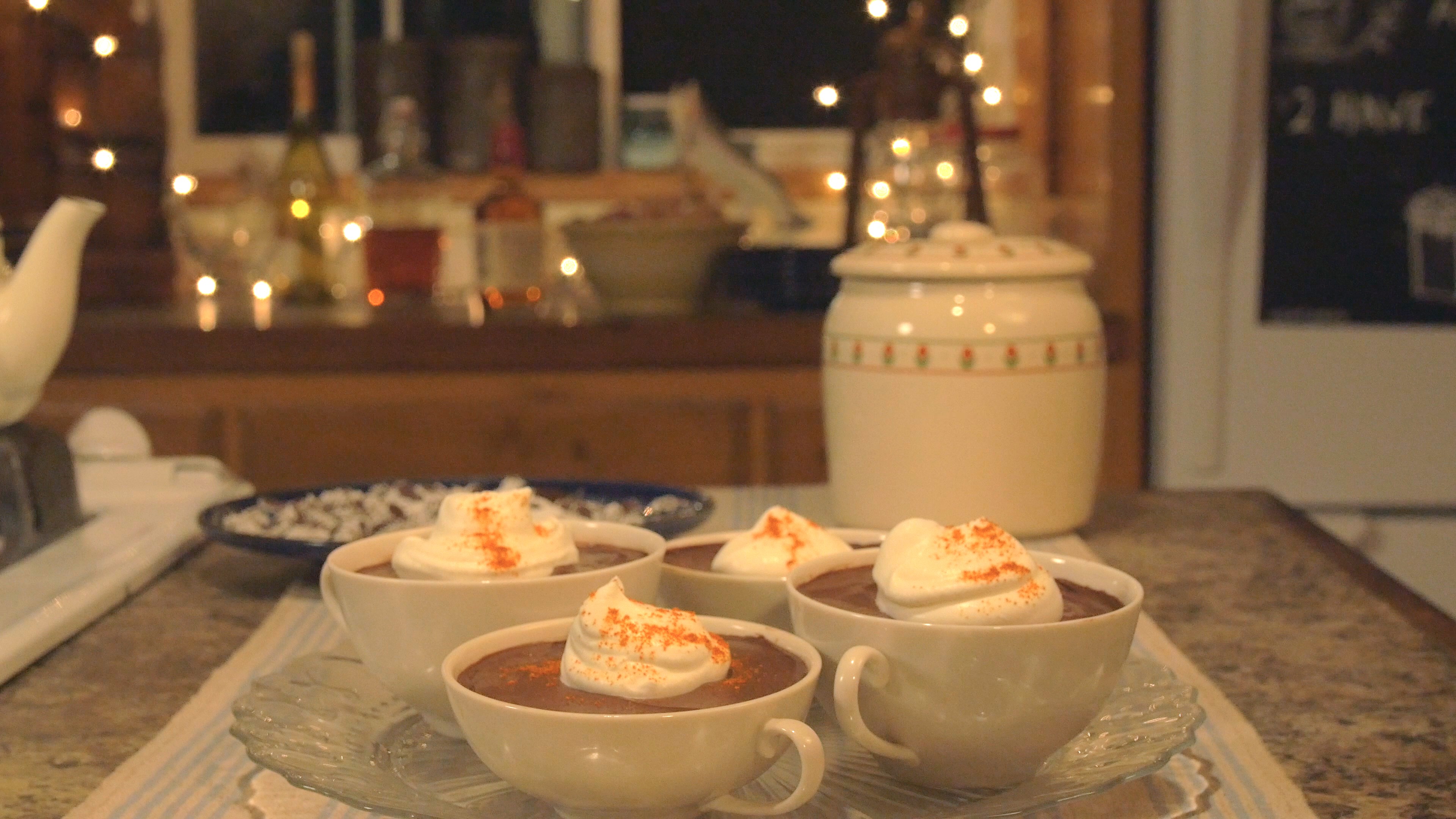 Spiced Chocolate Pudding | Tastemade