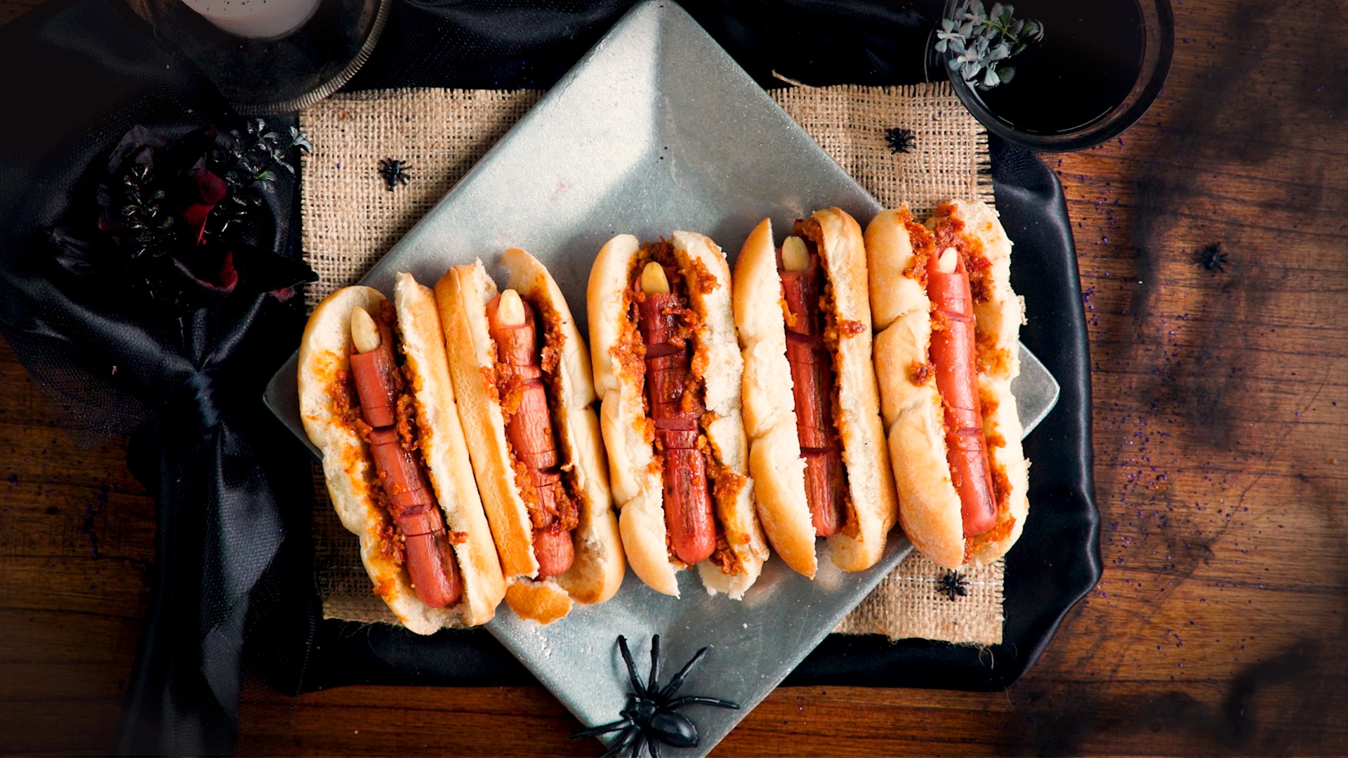 Creepy Hot Dogs | Tastemade