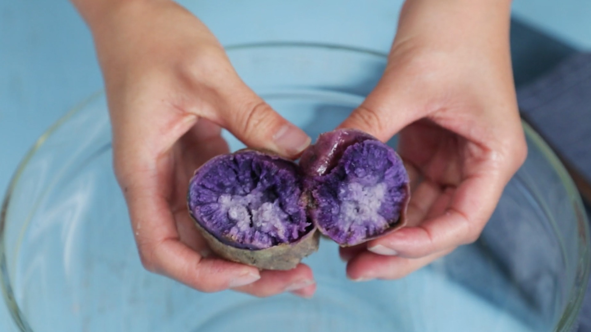 Baked or Boiled Purple Yams | Tastemade