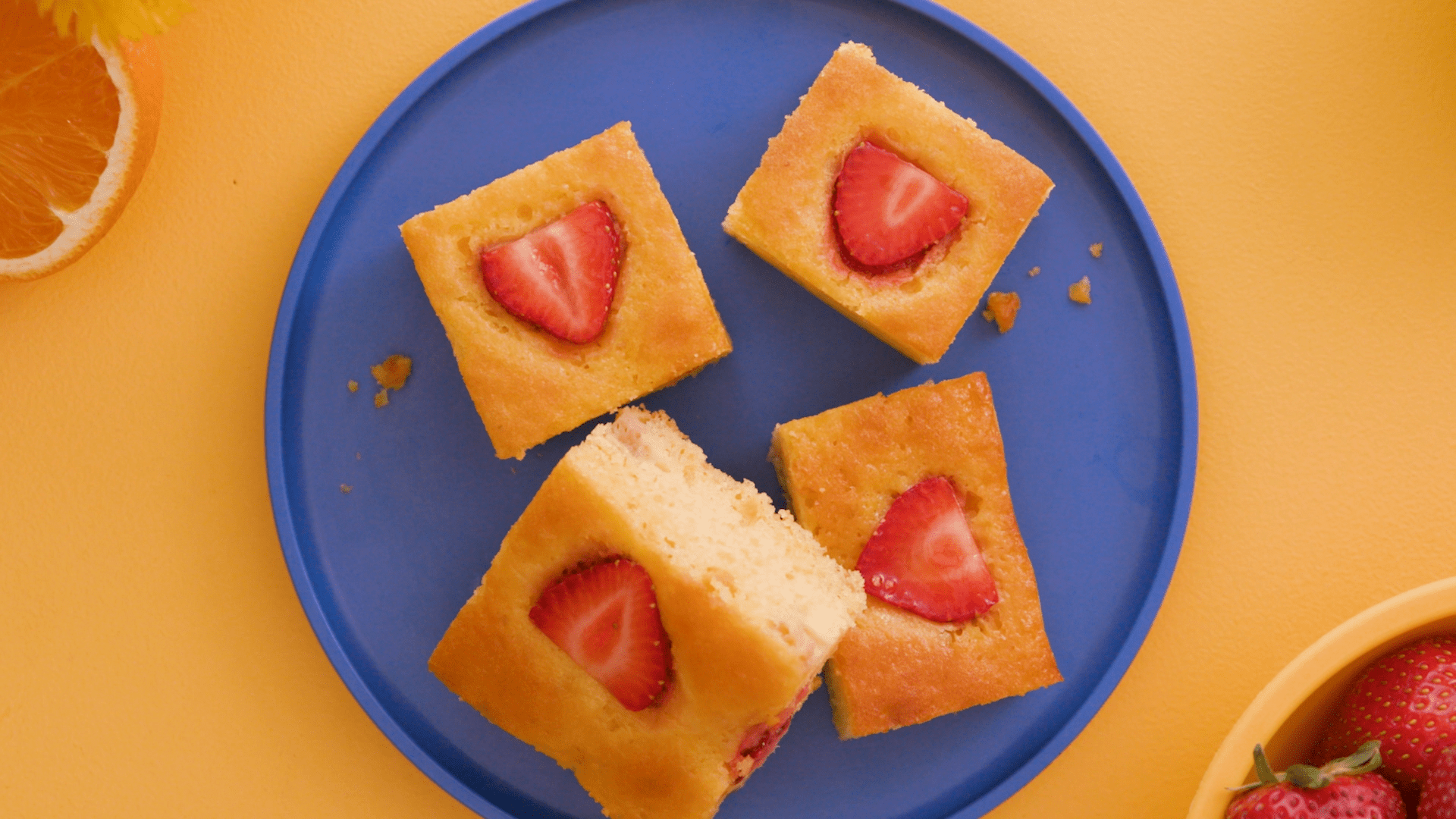 Sunshine Snack Cake | Tastemade