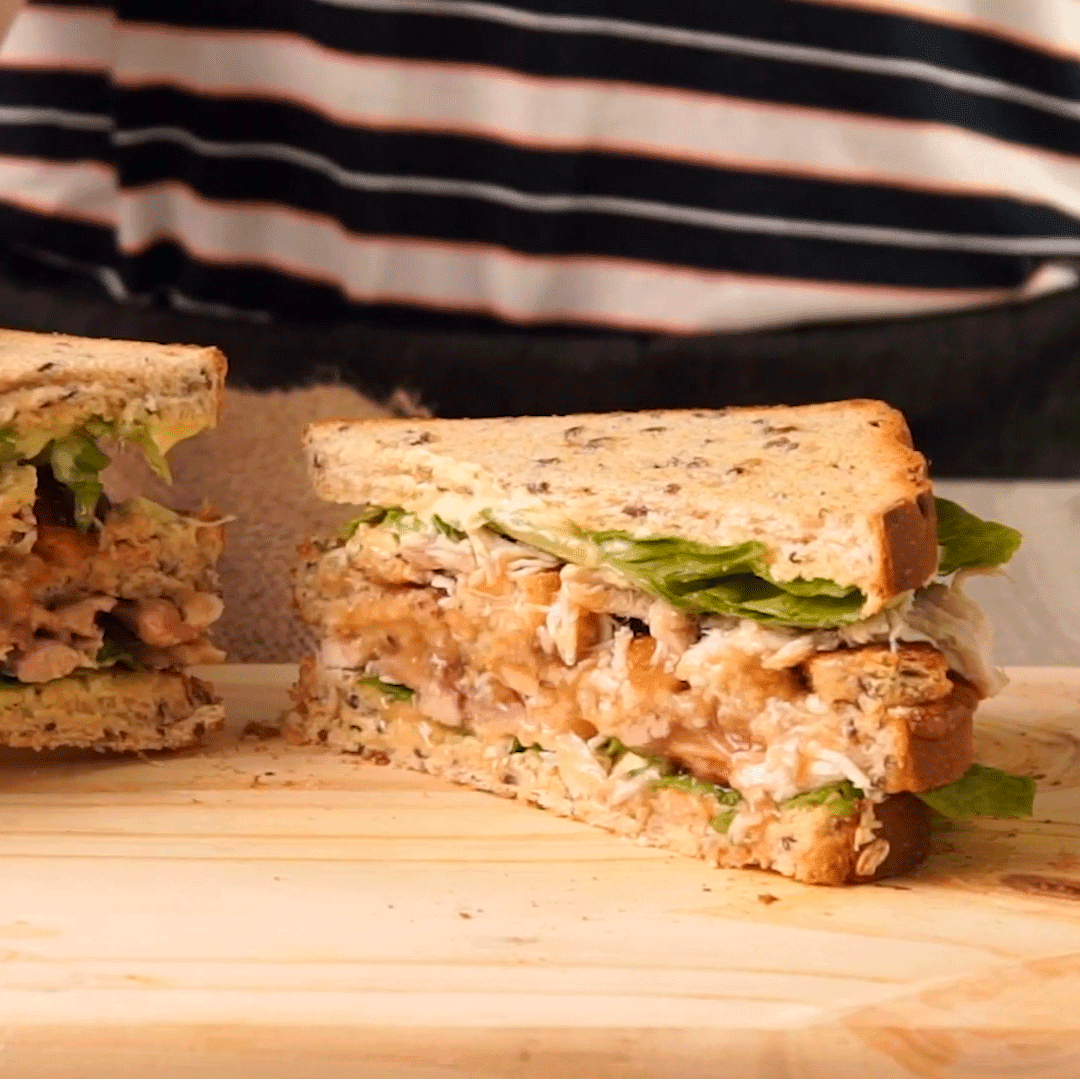 Friends-Inspired Turkey Sandwich | Tastemade