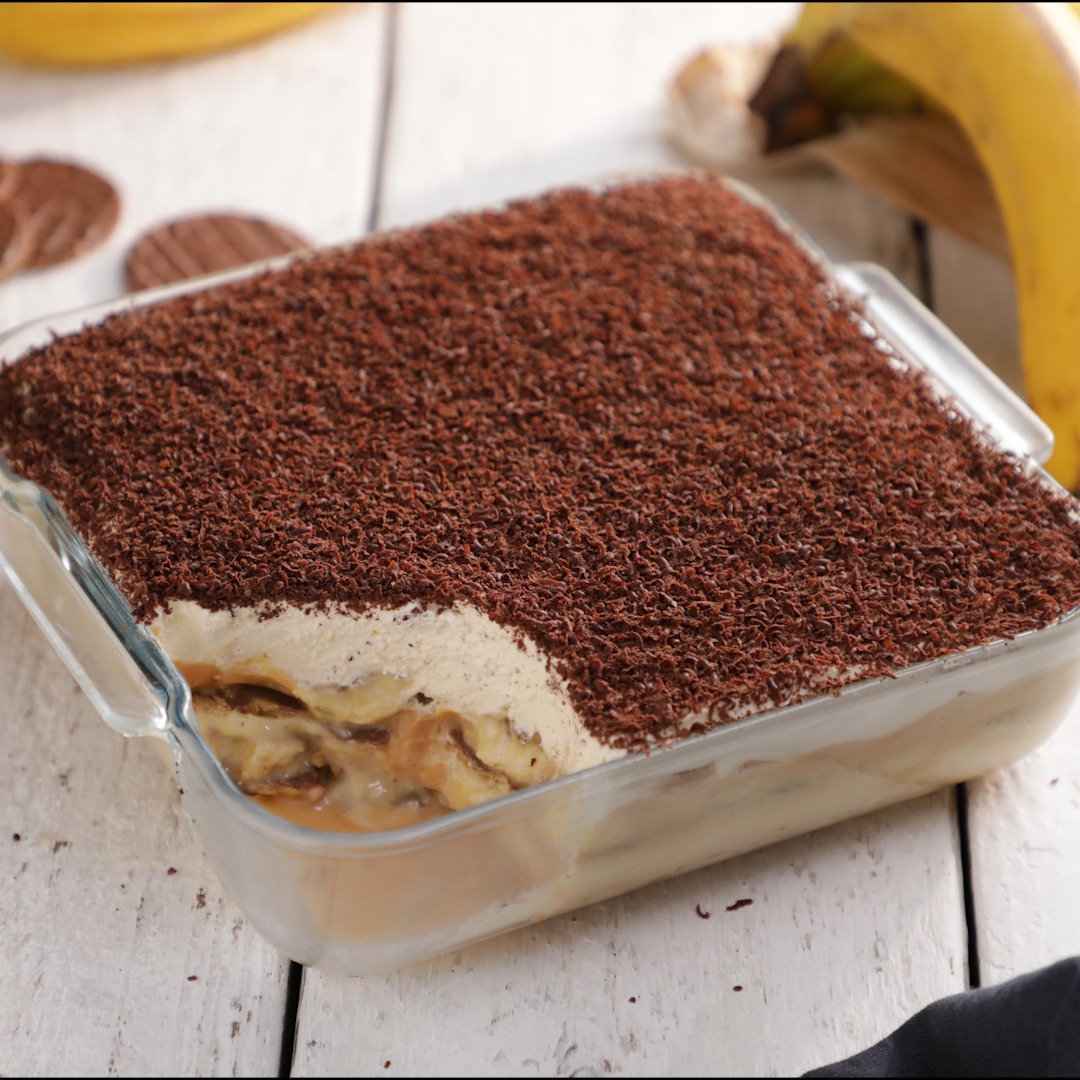 Banoffee Pudding | Tastemade