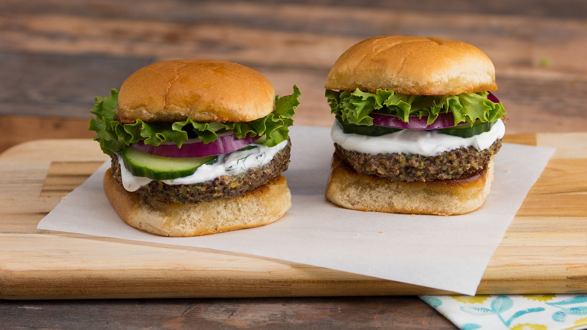 Mediterranean Veggie Sliders | Tastemade