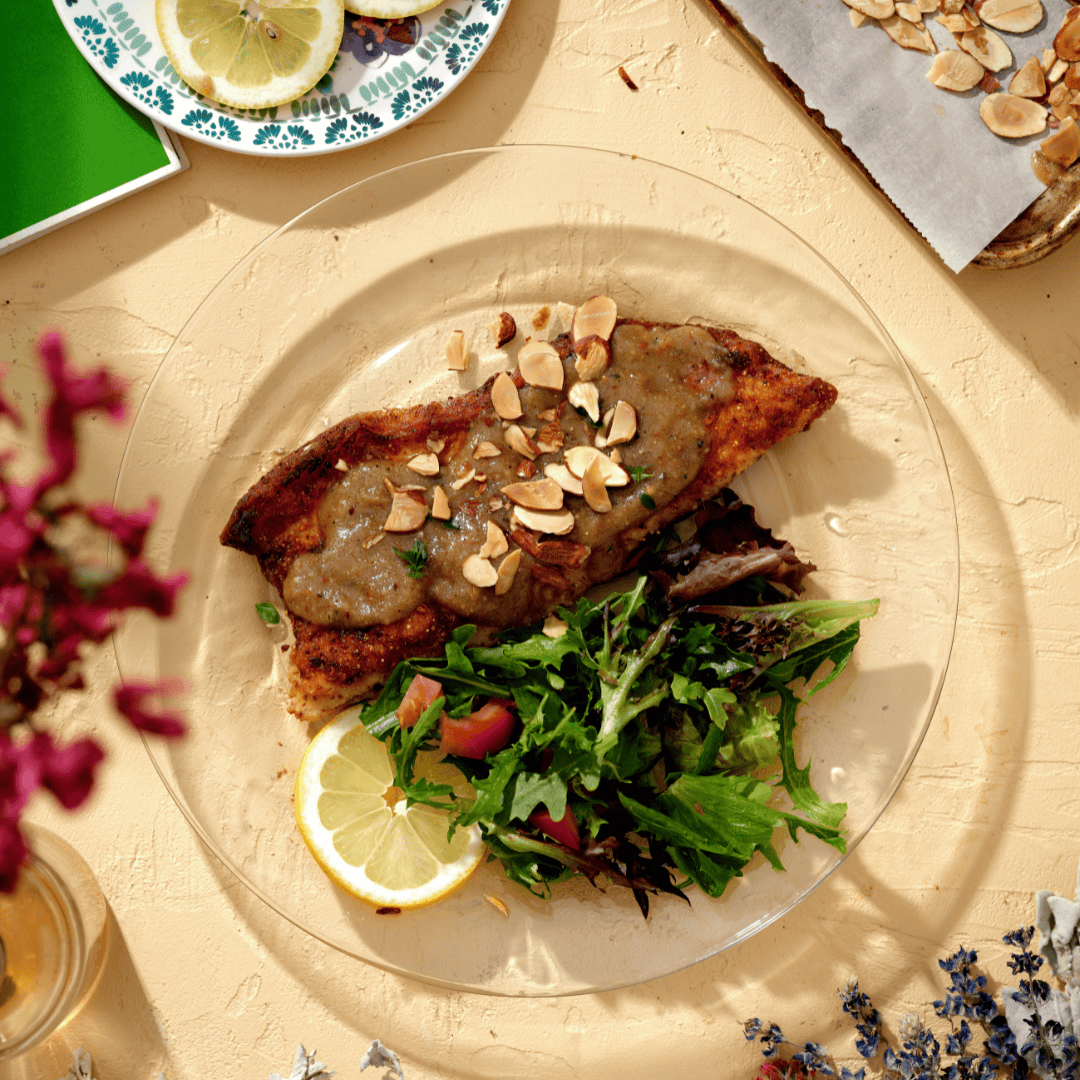 Trout Amandine | Tastemade