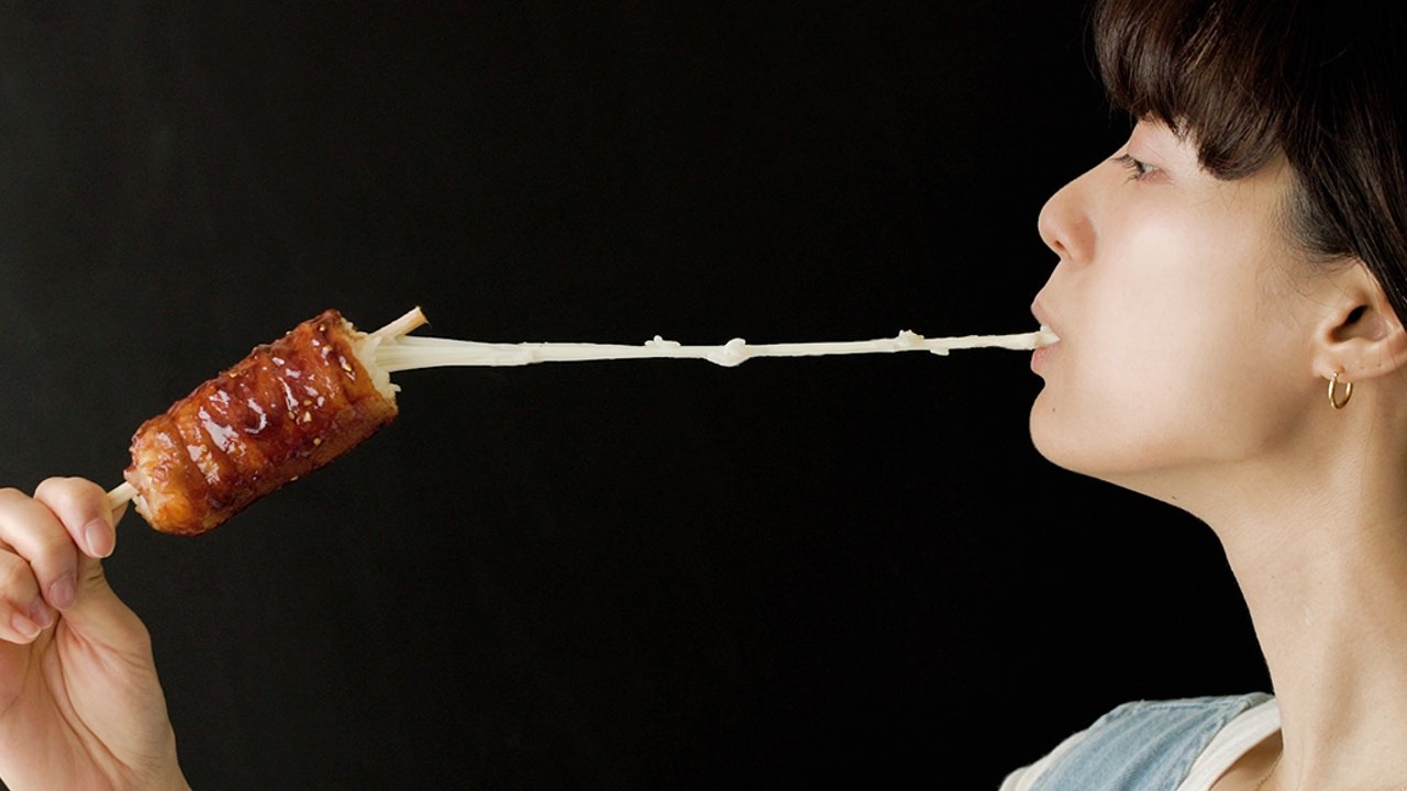 Korean Beef Wrapped Cheese & Rice | Tastemade