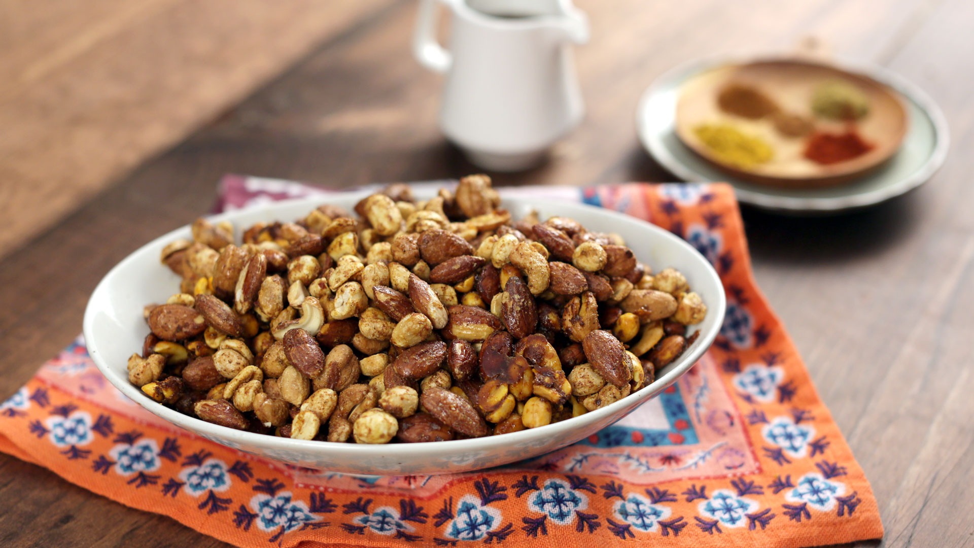 Moroccan Spiced Nuts | Tastemade