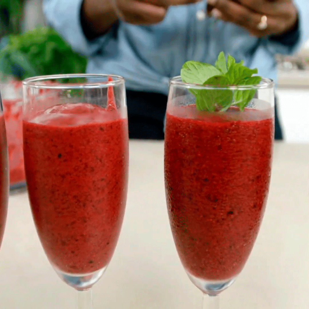 Tree Tomato Berry Crush | Tastemade