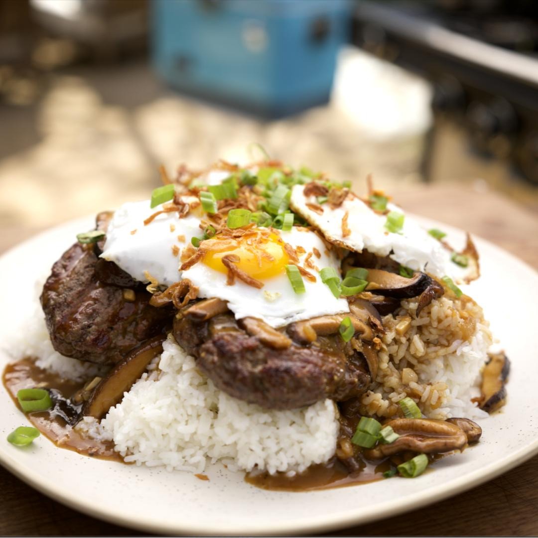 Grilled Loco Moco | Tastemade