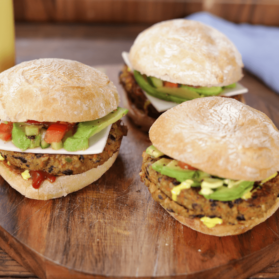 Vegan Mother Nature Burger | Tastemade