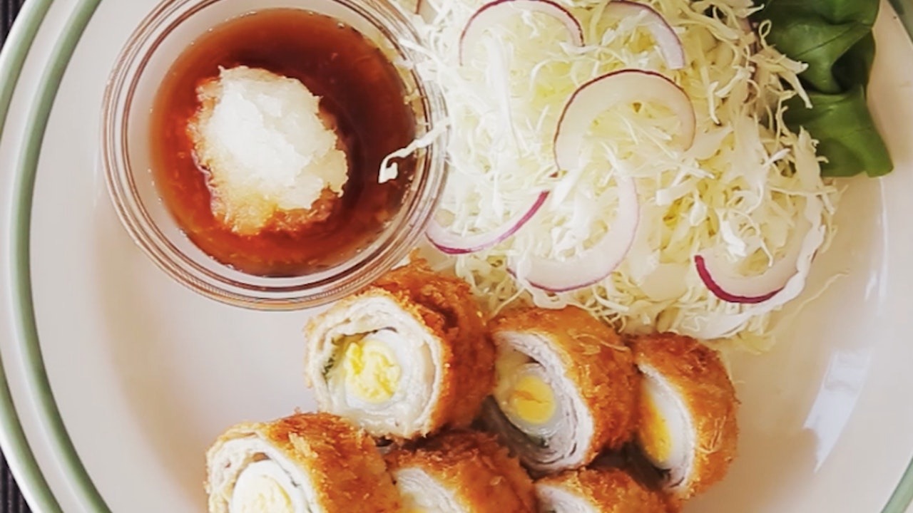 Crispy Pork & Cheese Roll-Ups | Tastemade