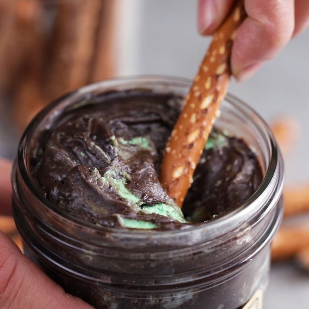 Mint Oreo Cookie Butter | Tastemade