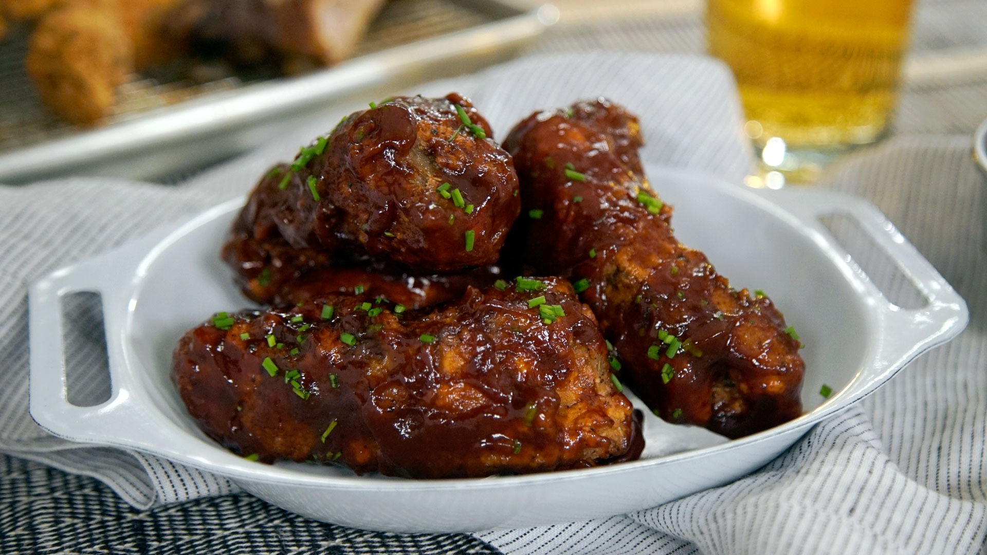 Pork Rib Wings | Tastemade