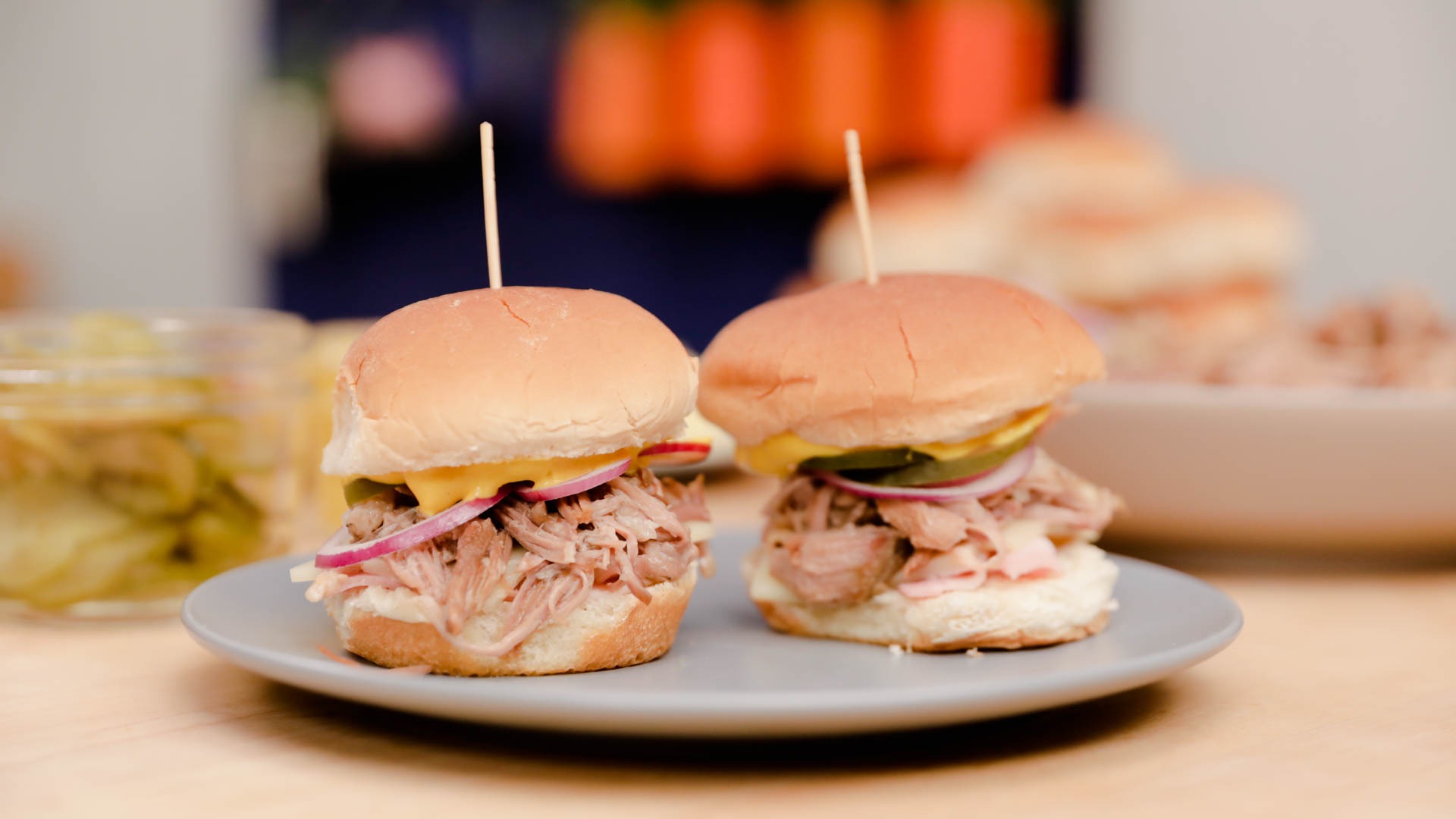 Cubano Style Sliders | Tastemade