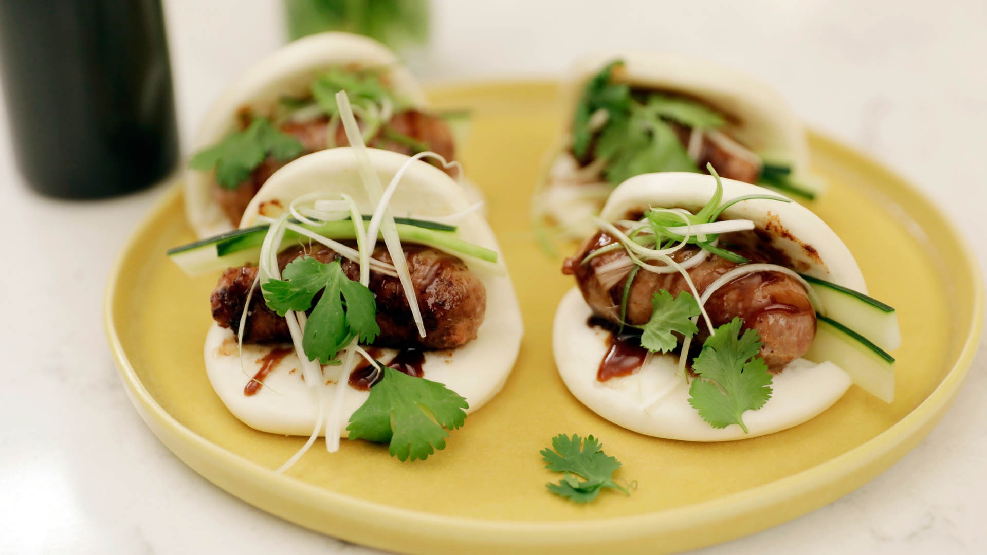 Pork Sausage Bao | Tastemade