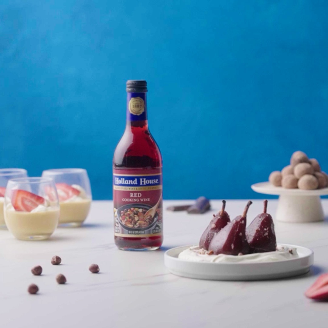 Red Wine Dessert 3 Ways | Tastemade