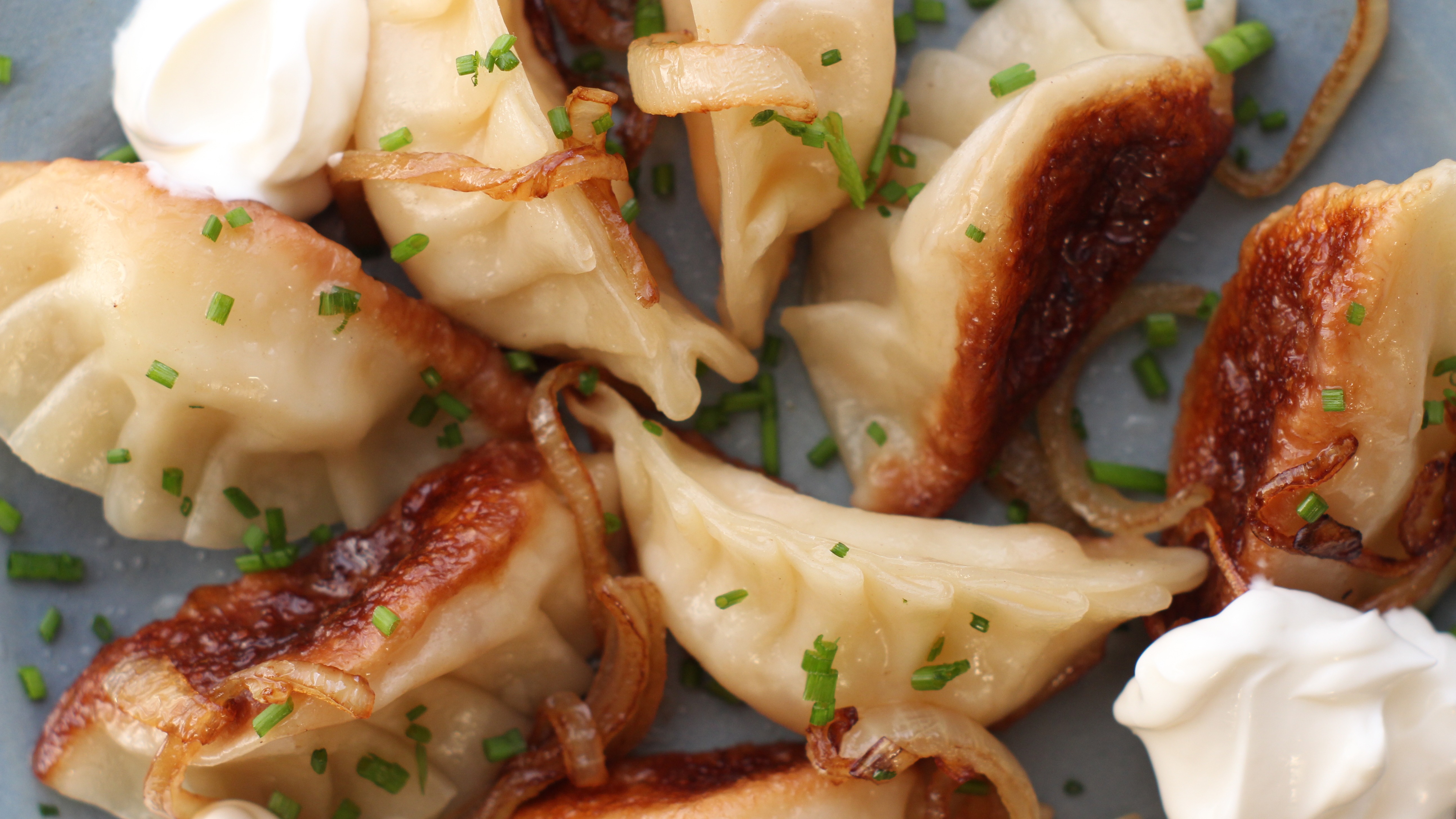 Perogie Pot Sticker | Tastemade