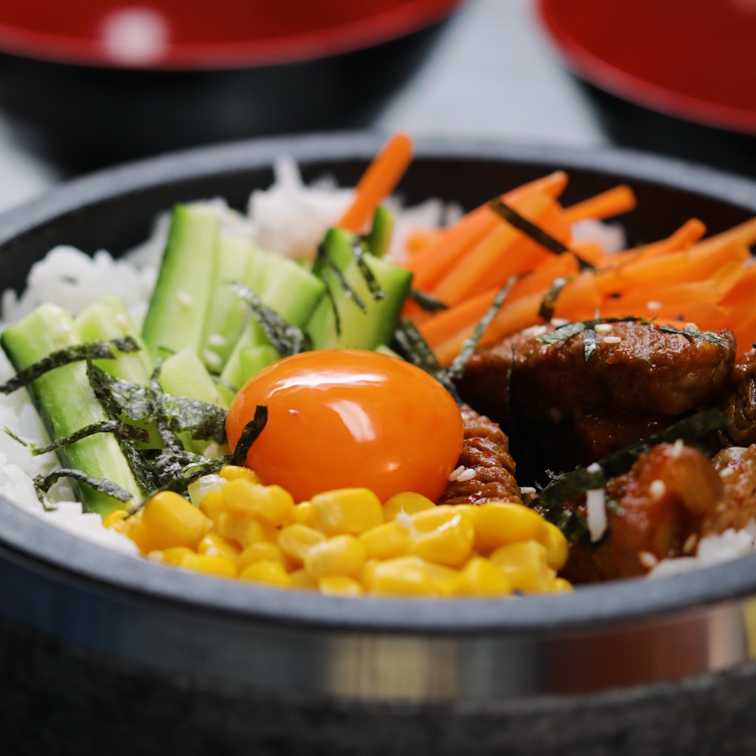 Hot Stone Rice | Tastemade