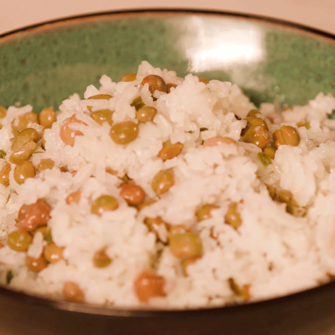 Rice and Pigeon Peas | Tastemade