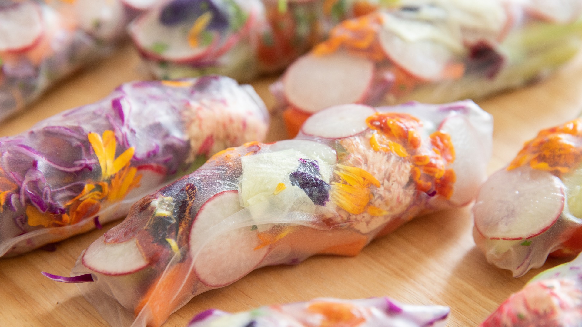 Vegan Spring Rolls | Tastemade