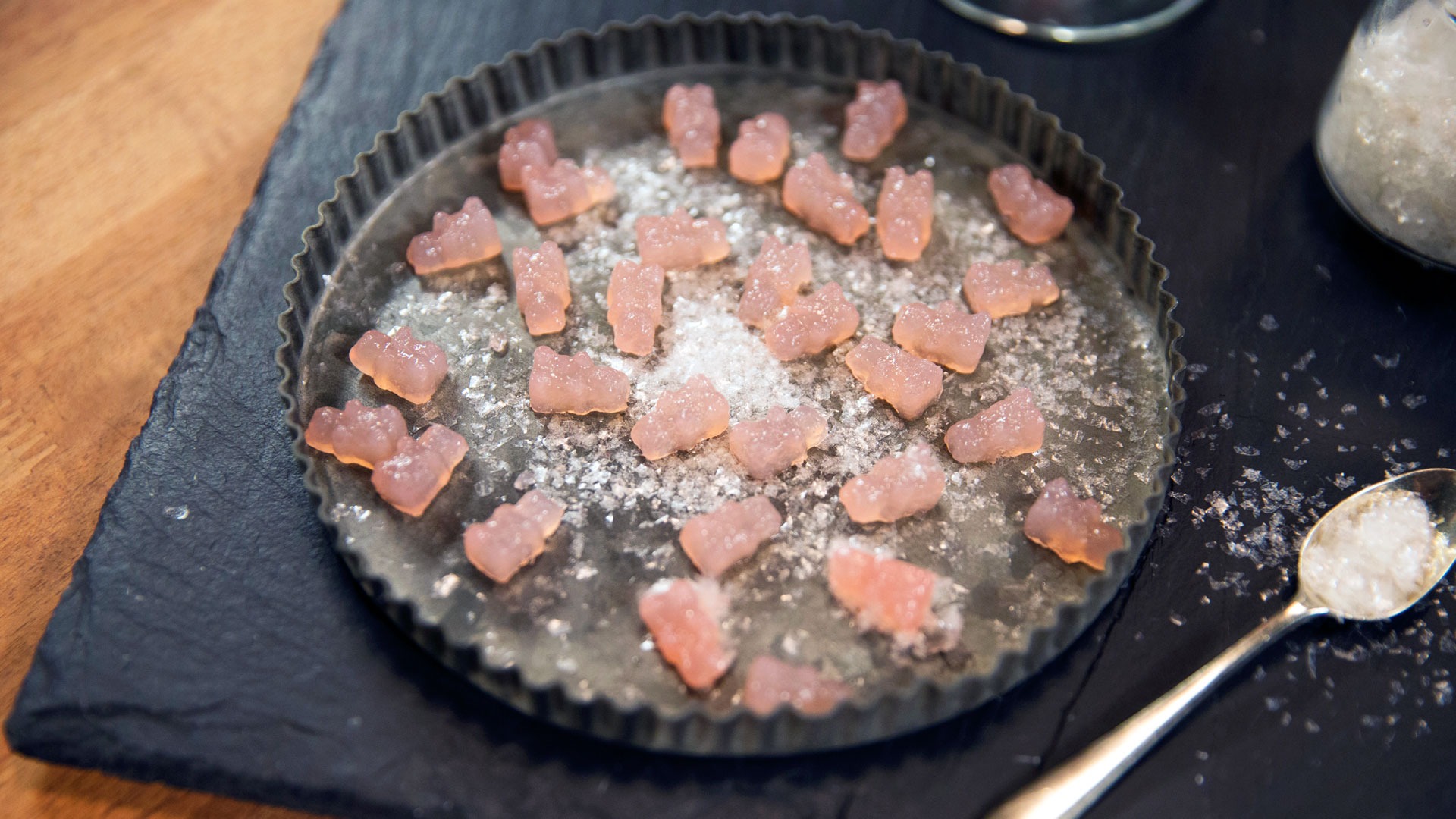 Rosé Gummy Bears | Tastemade