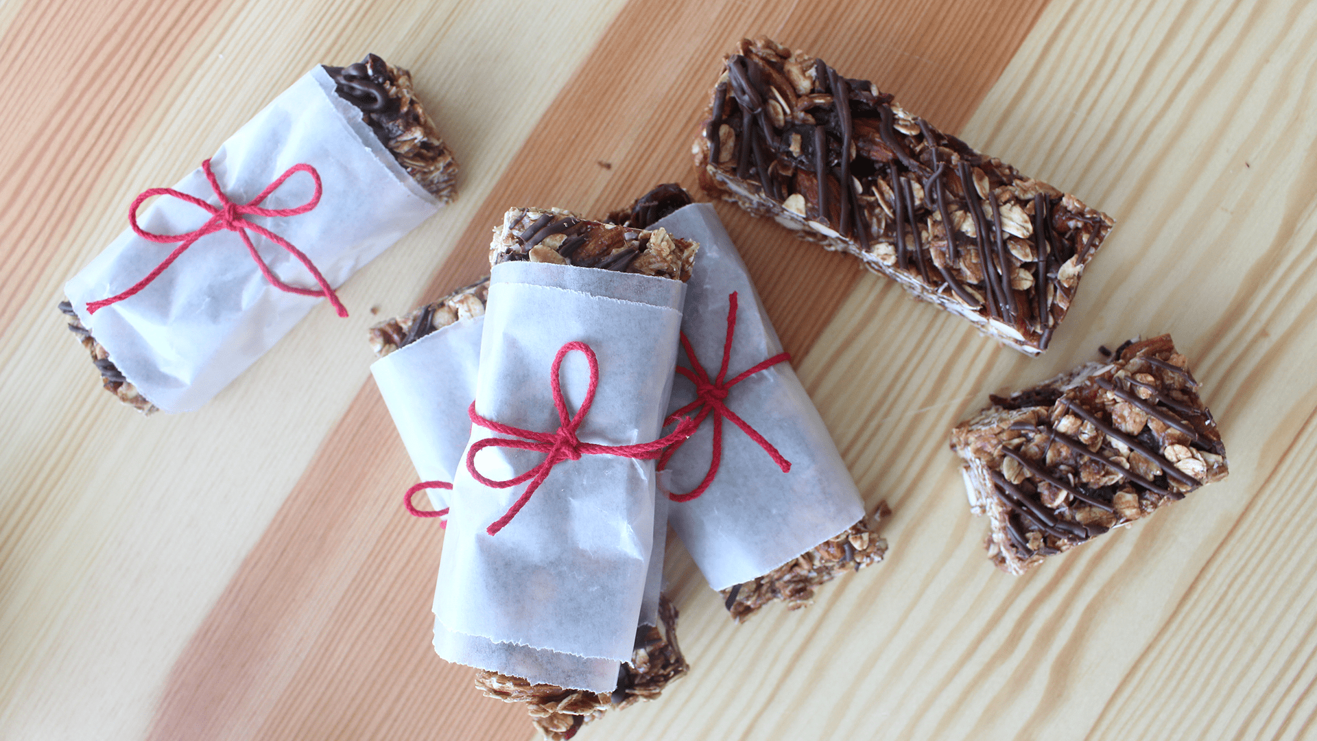 How To Wrap Homemade Granola Bars