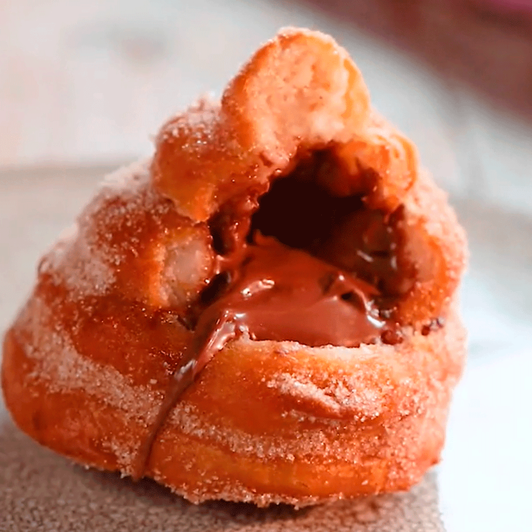 Nutella Ball Churro Bombs | Tastemade