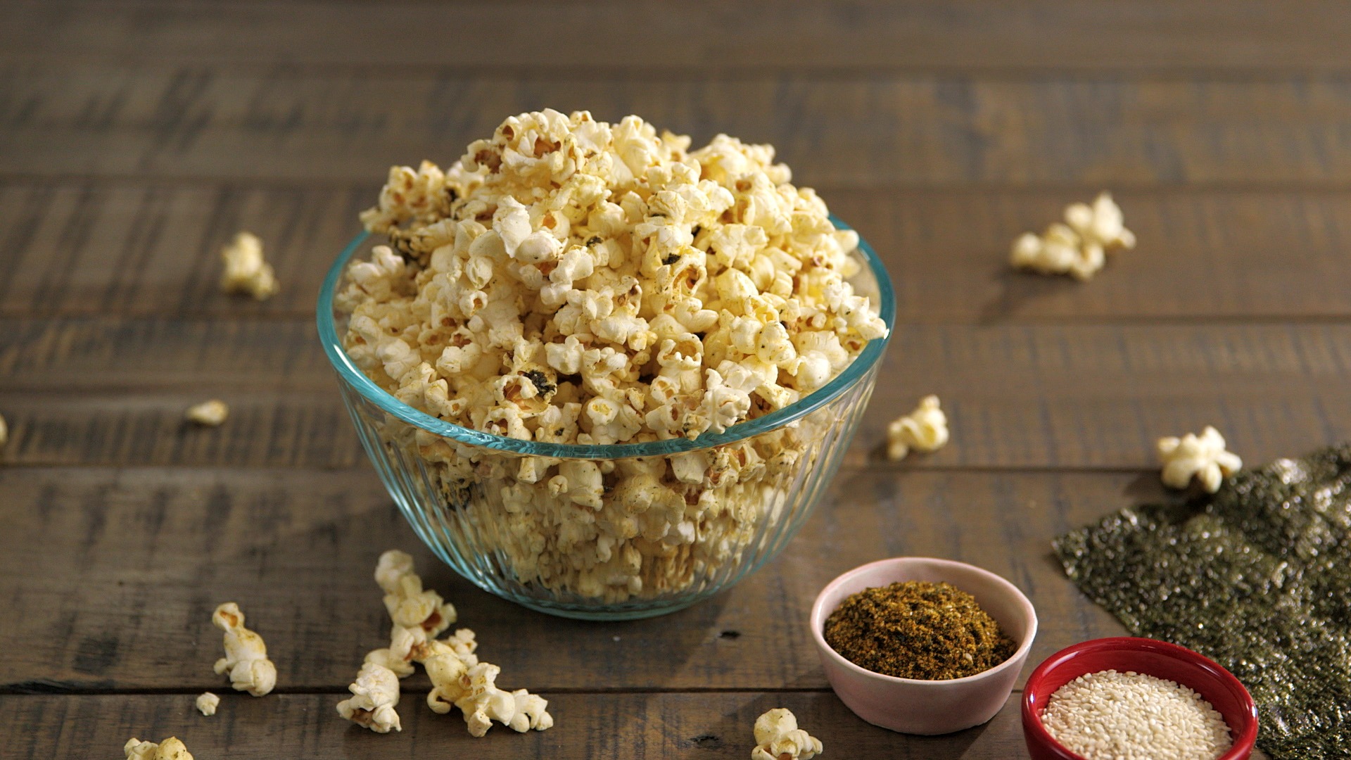 Furikake Spiced Popcorn | Tastemade