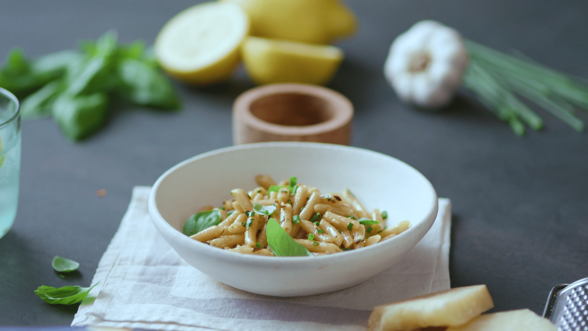 Lemon Penne Pasta | Tastemade