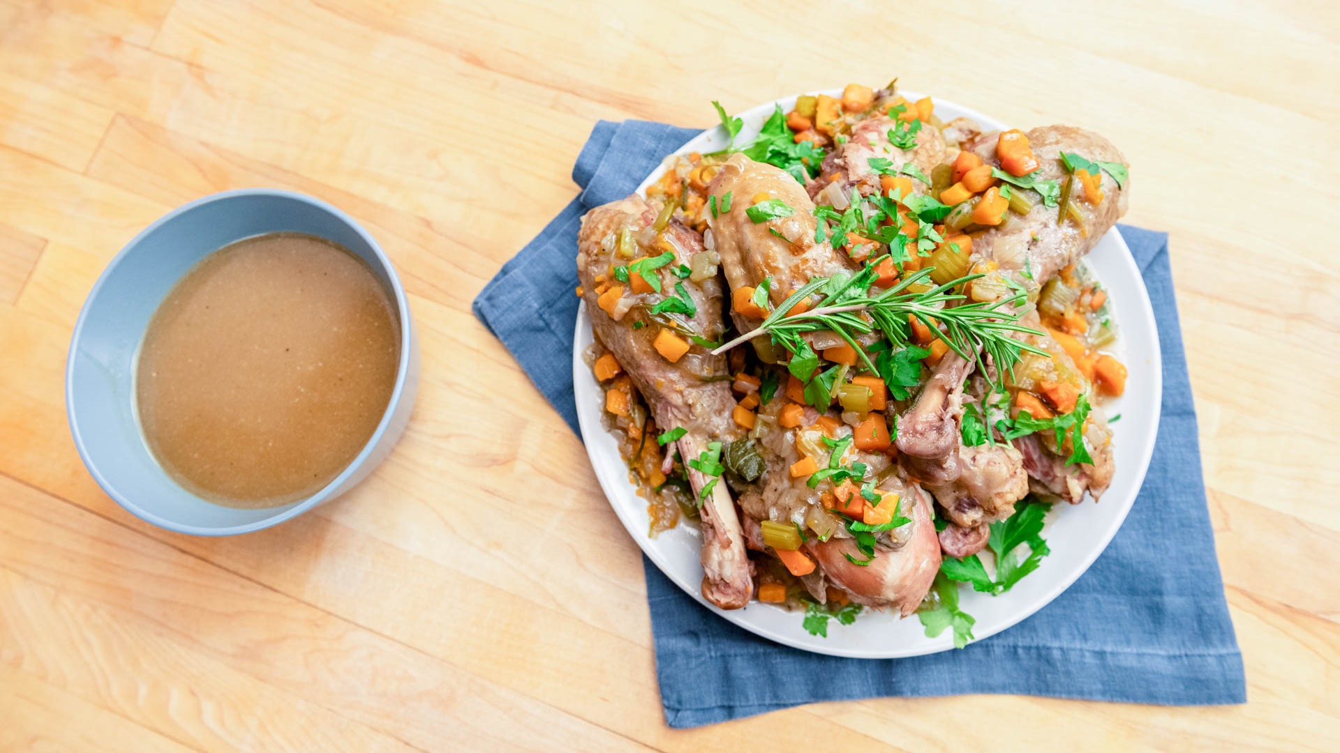 Braised Turkey Legs | Tastemade