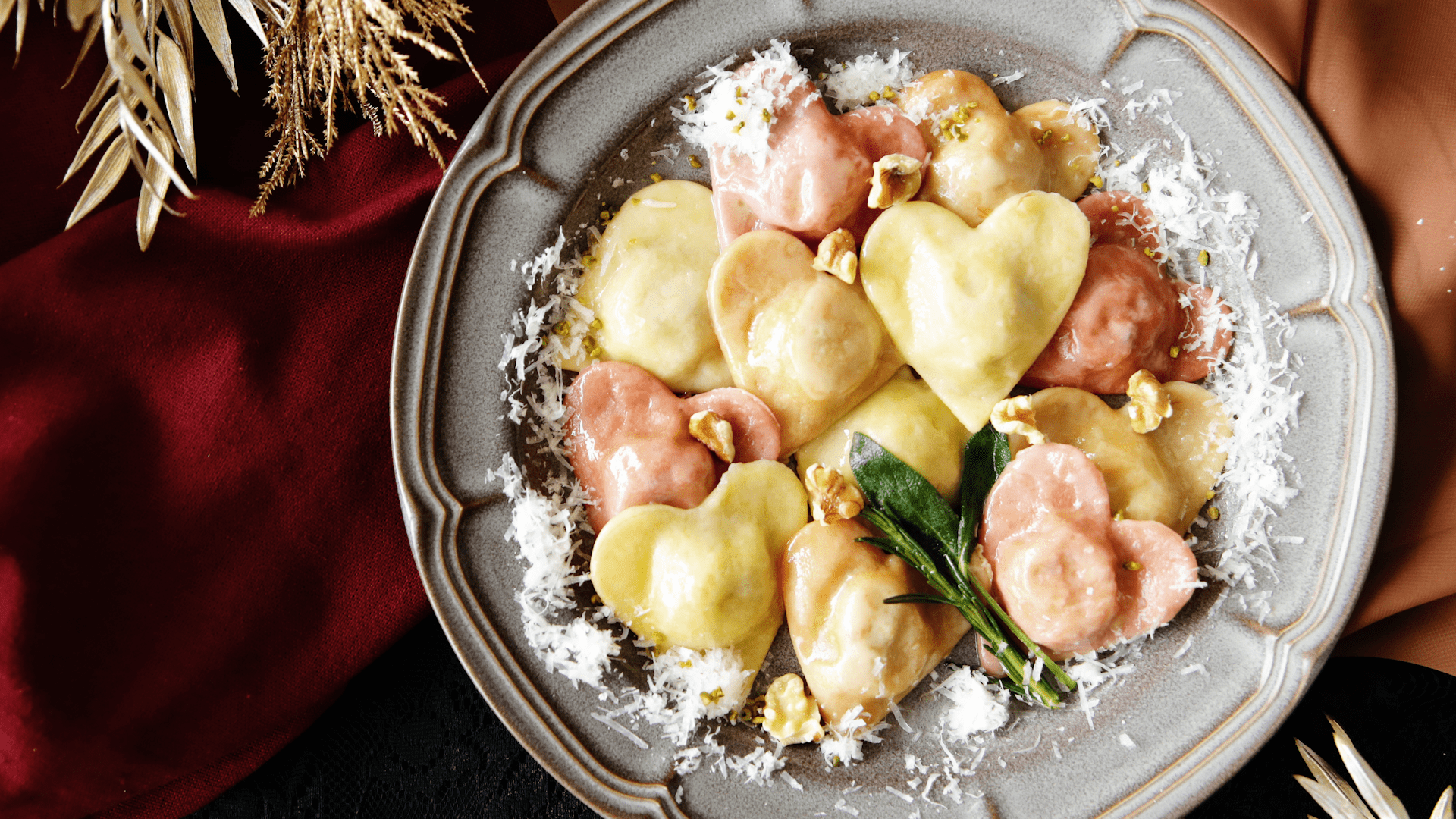 Heart-Shaped Ravioli | Tastemade