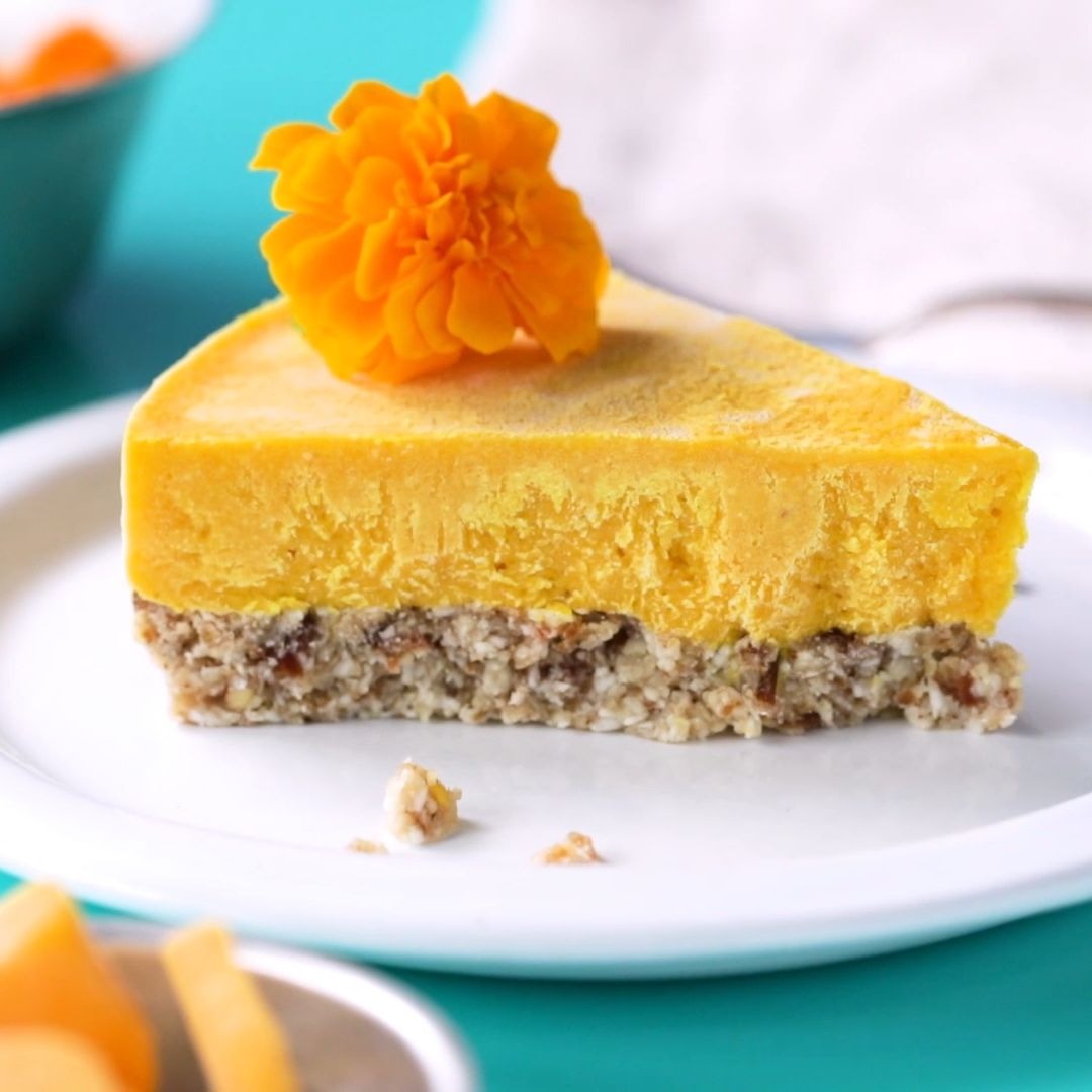 Mango Pineapple Smoothie Cake | Tastemade