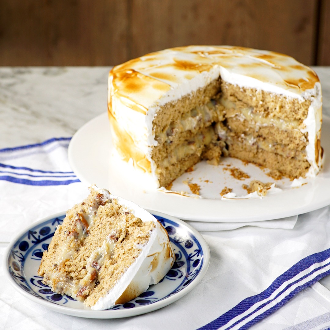 Walnut Cake | Tastemade
