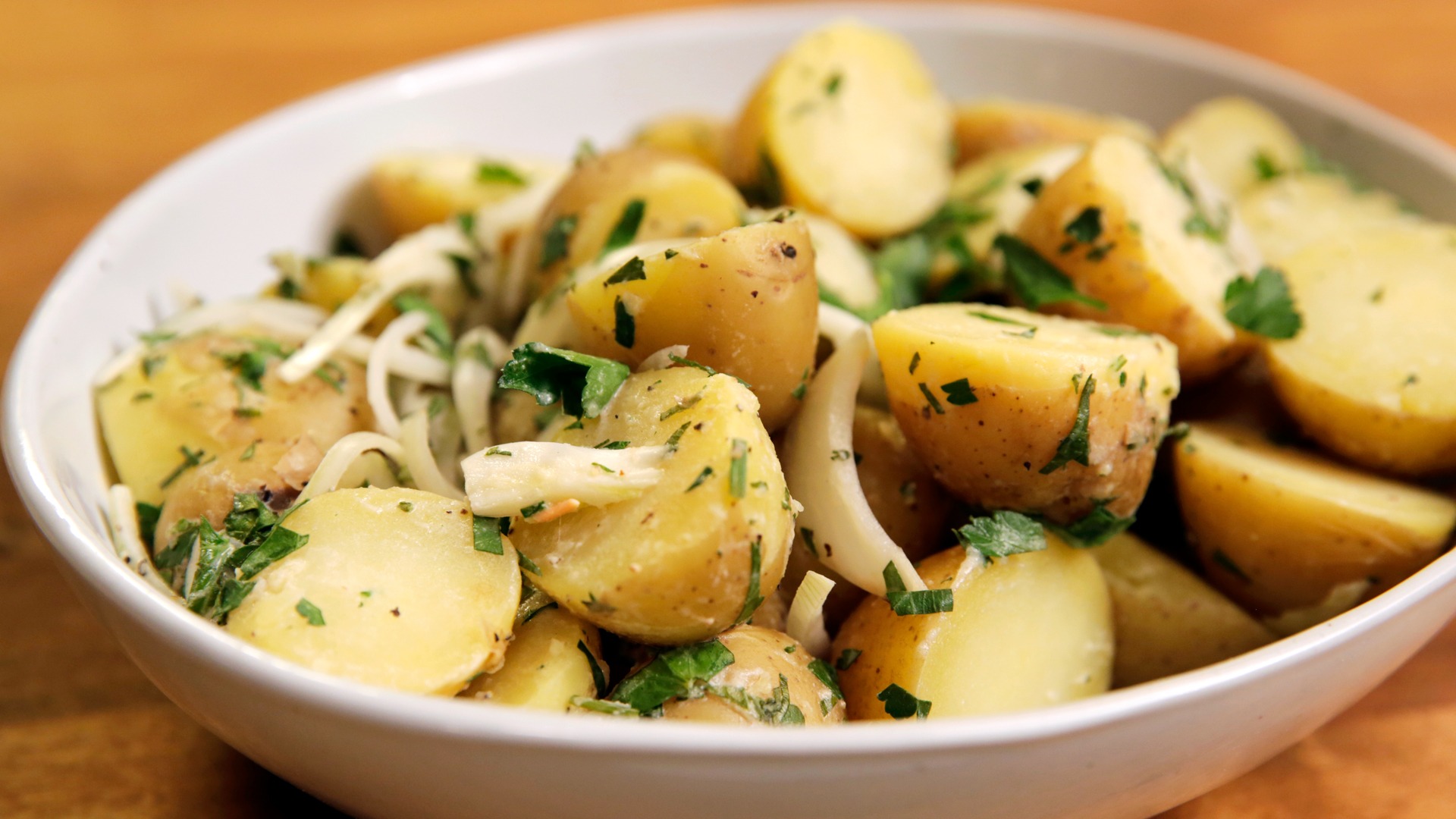 Alsatian Potato Salad | Tastemade
