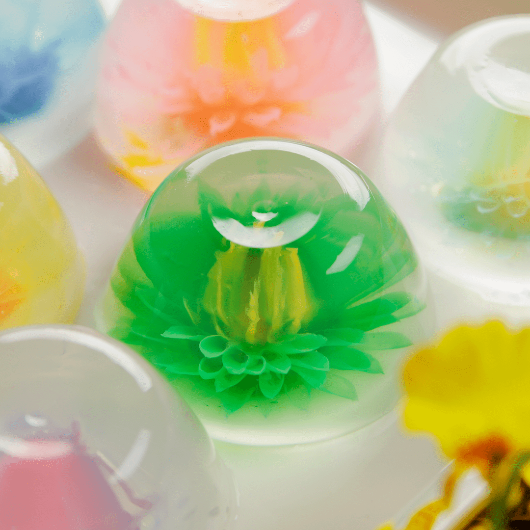 Blooming Flower Jellies | Tastemade