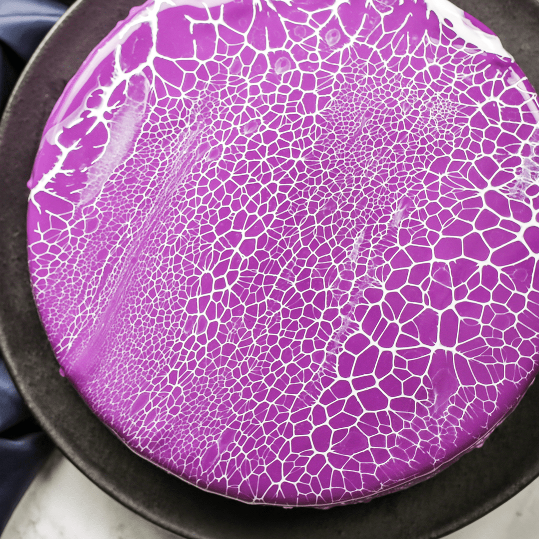 Sectioned Mirror Cake | Tastemade