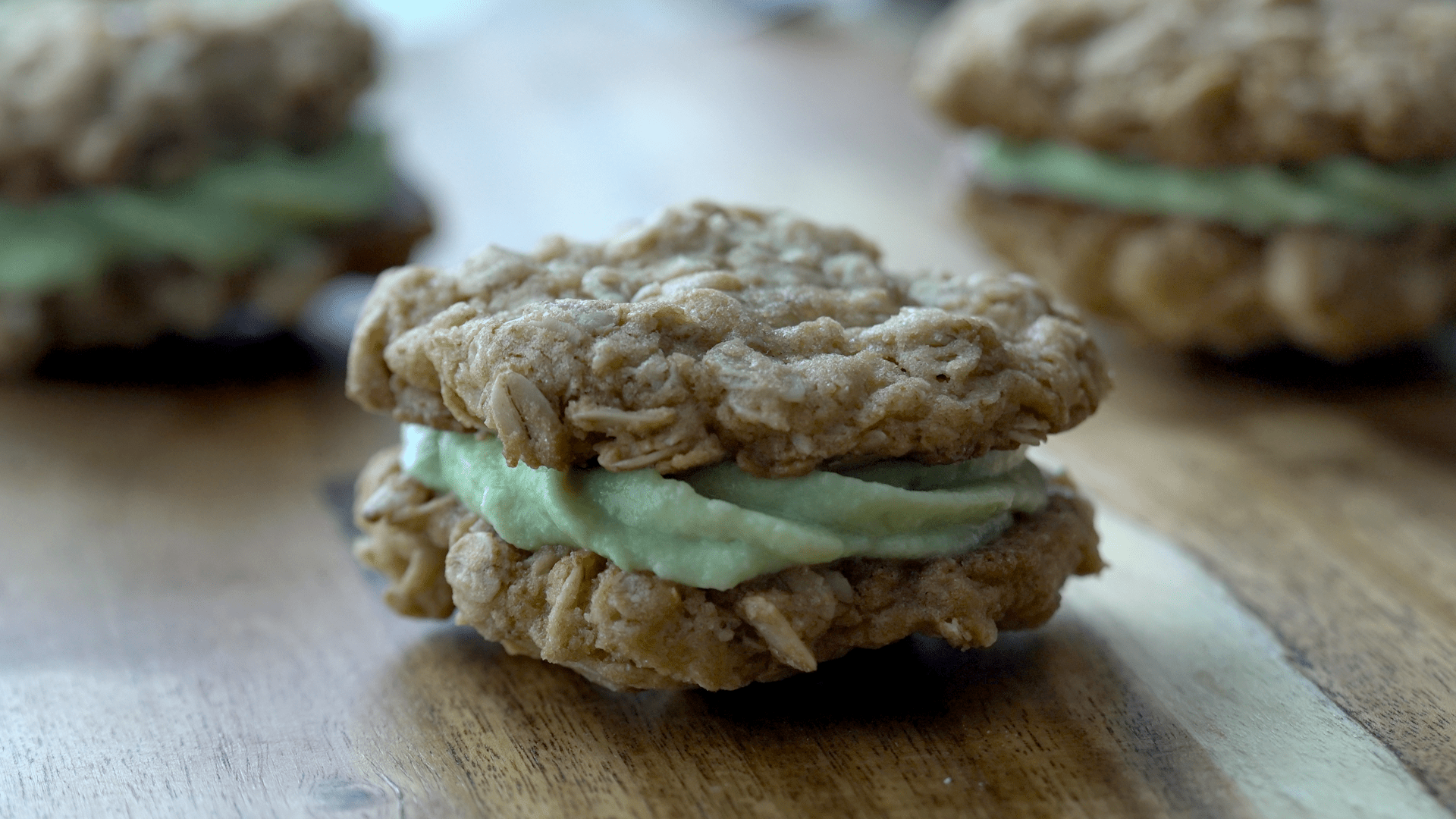 Frog Cookie Sandwiches | Tastemade