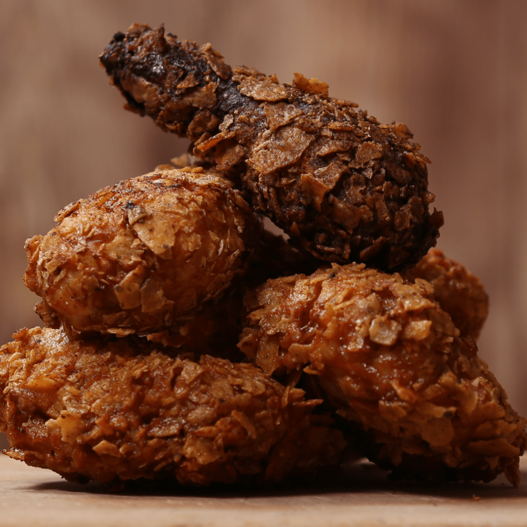 Dorito Covered Buttermilk Fried Chicken | Tastemade