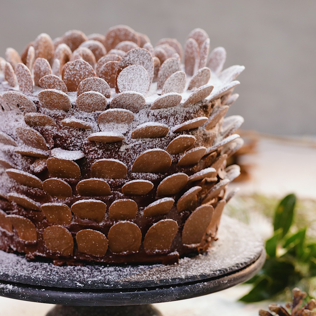 Edible Pine Cones For Cakes
