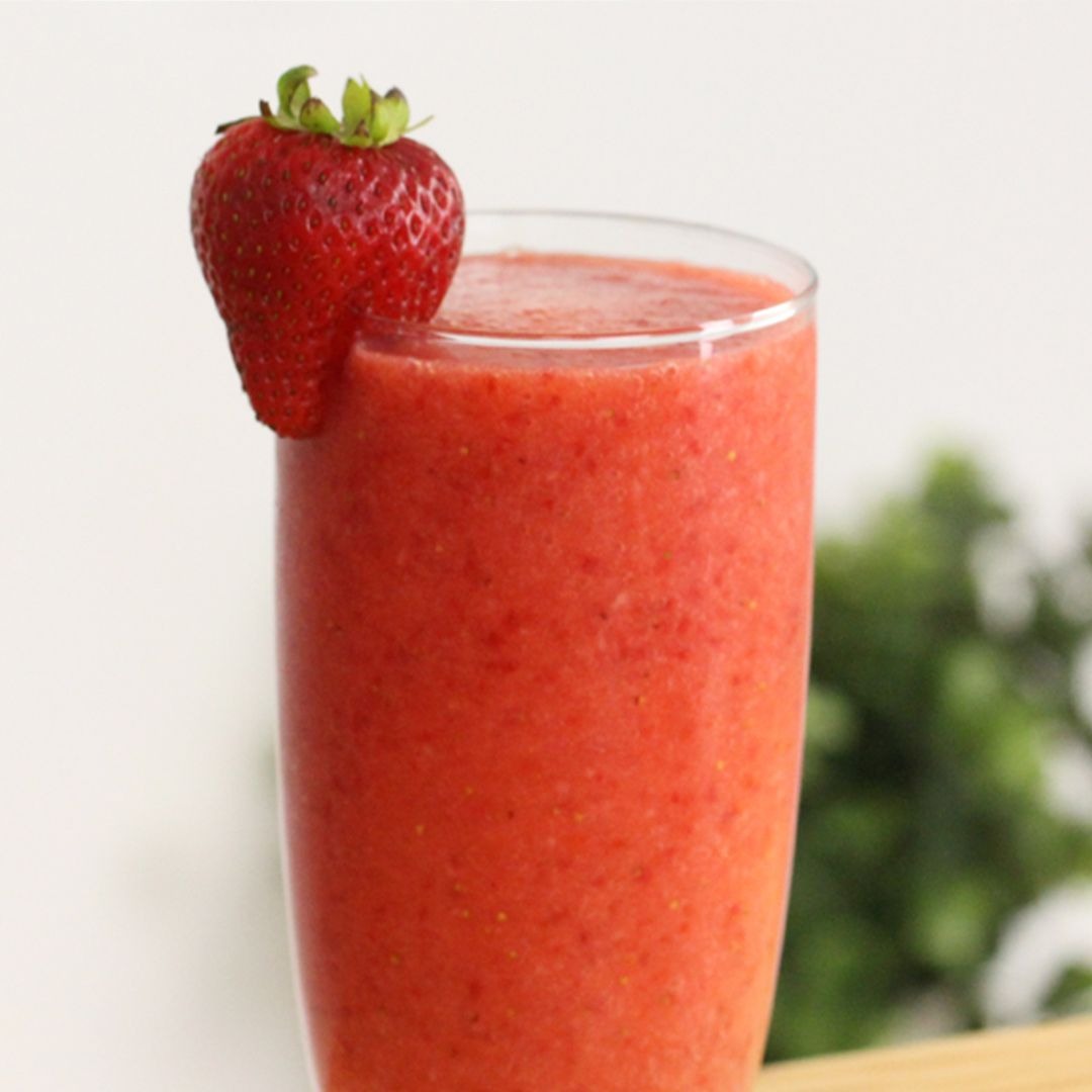 Strawberry Lemonade Healthy Slurpees | Tastemade